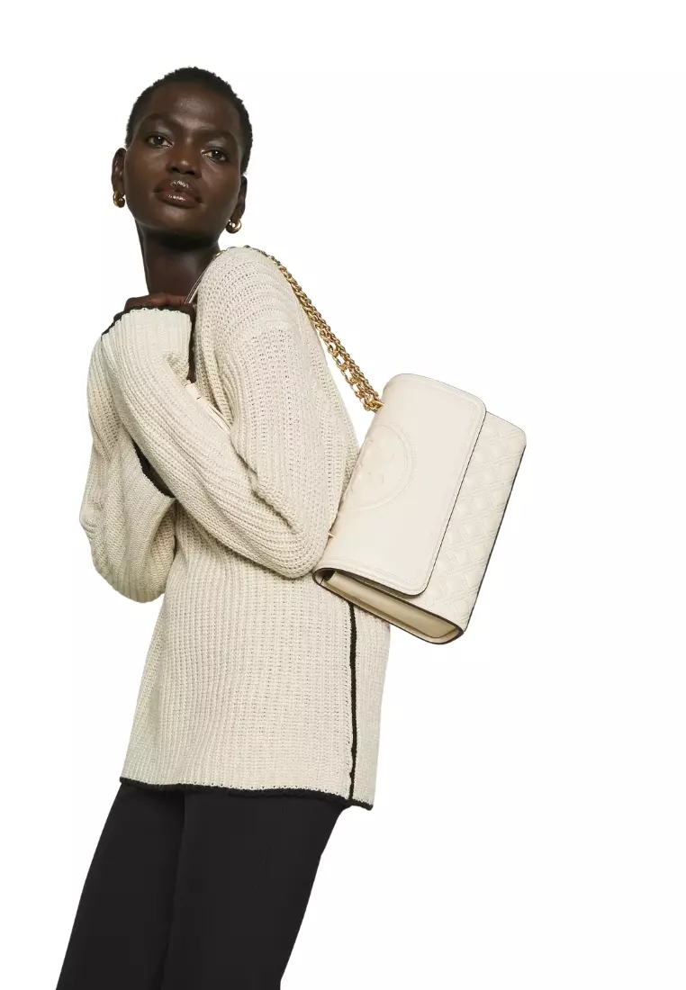 Jual TORY BURCH Tory Burch Fleming Convertible Shoulder Bag Original ...