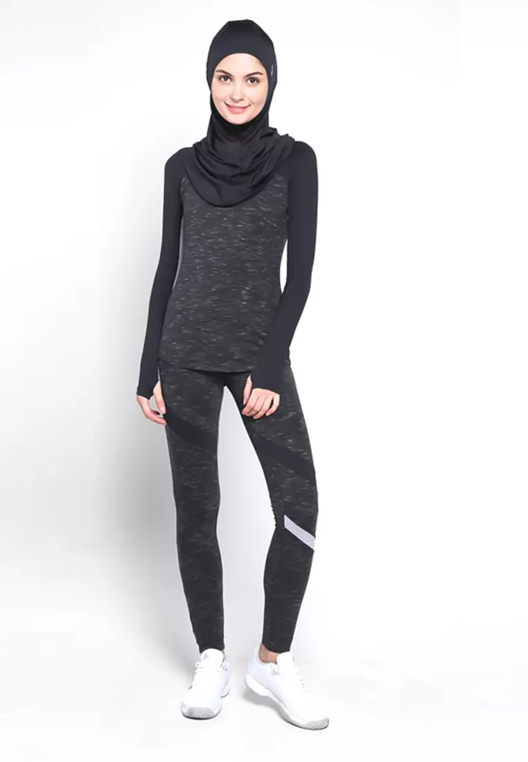 Jual Lee Vierra Vana Baselayer Arm Sleeve Original 2025 | ZALORA ...