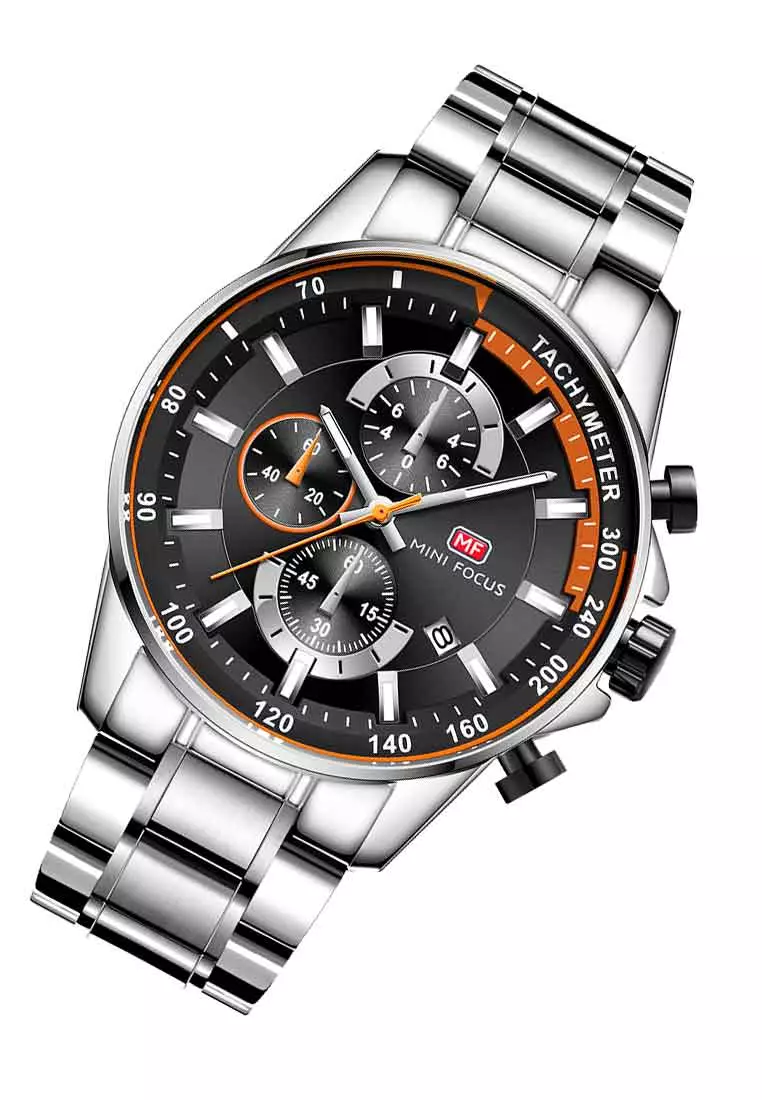 Buy Mini Focus Chronograph Men Watch 2025 Online | ZALORA