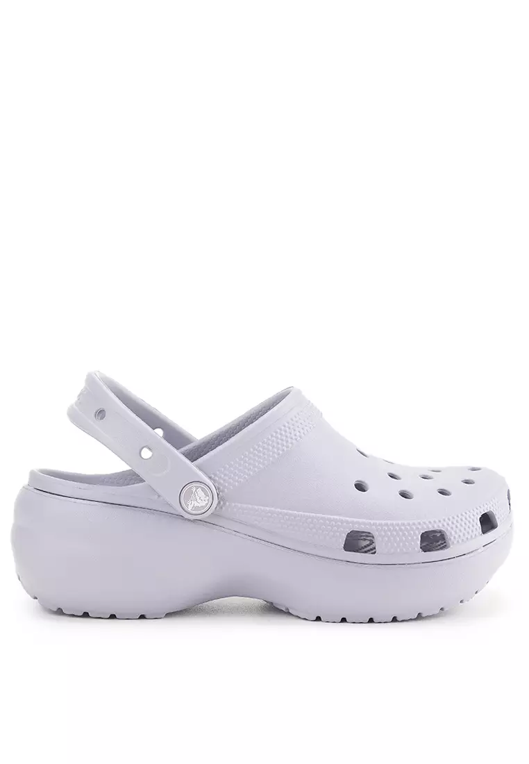 Buy Crocs Classic Platform Clog Online | ZALORA Malaysia