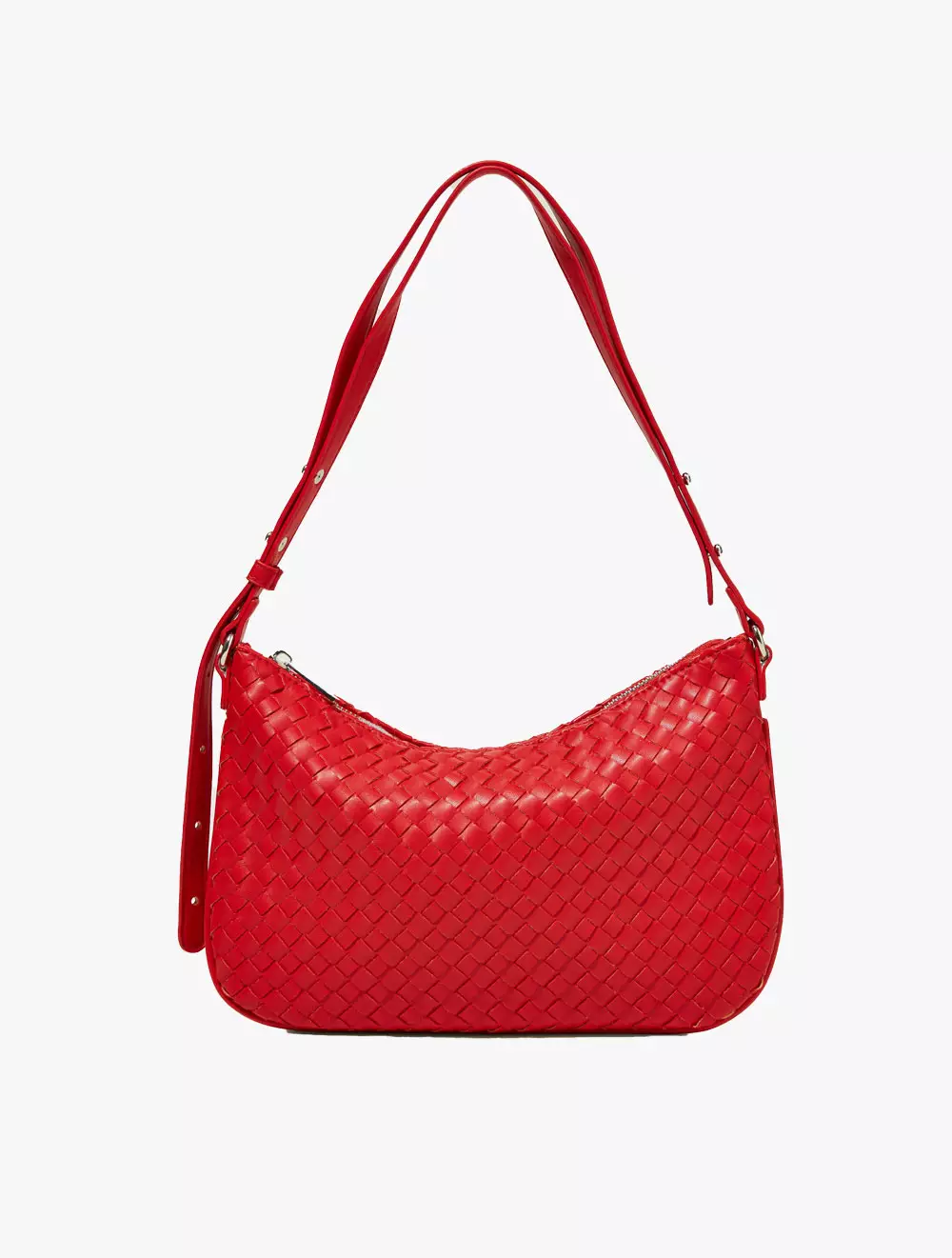 Jual Rubi Rubi - Tas Wanita - Aries Underarm Bag - Summer Red Woven Pu ...