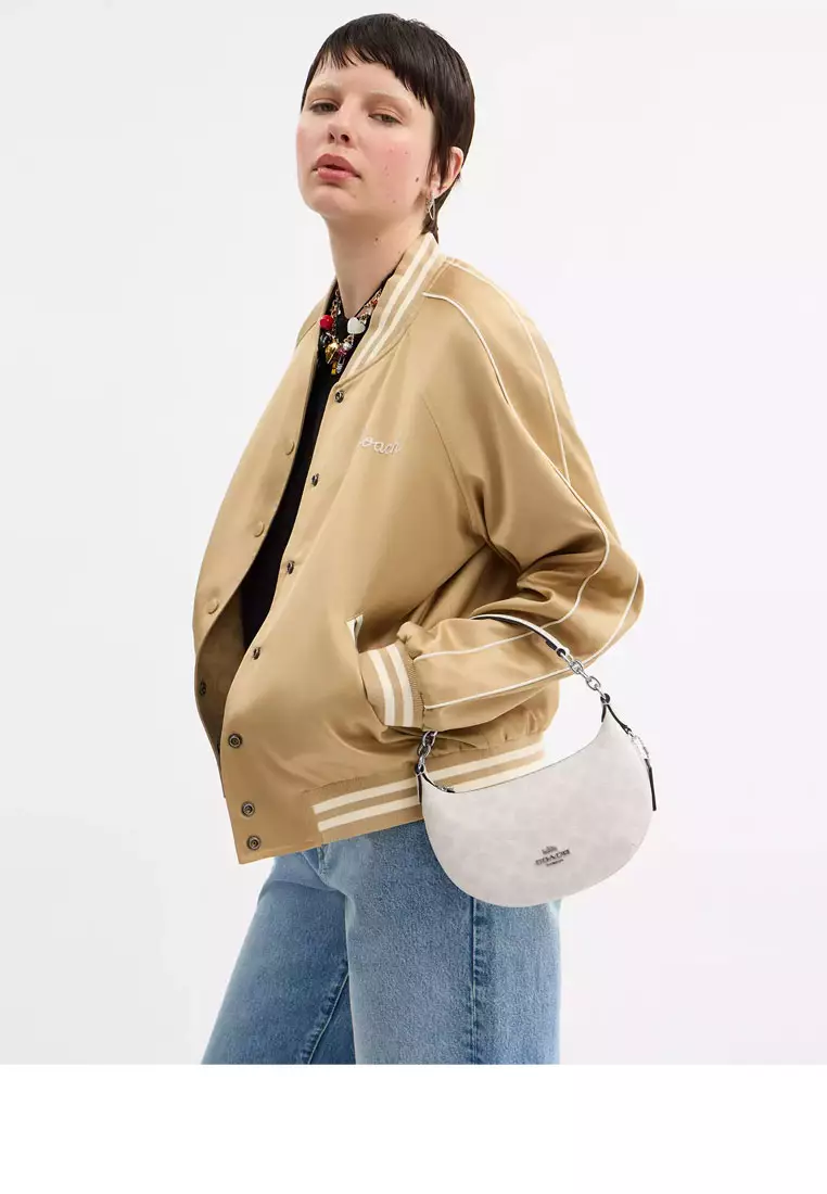 Buy Coach Mini Payton Bag In Signature Canvas 2025 Online | ZALORA