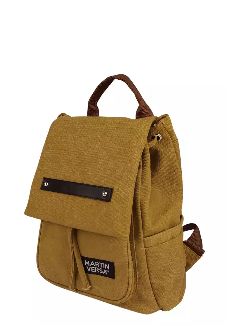Jual Martin Versa Tas Ransel TRW15 Backpack Ransel Wanita Kanvas Women ...