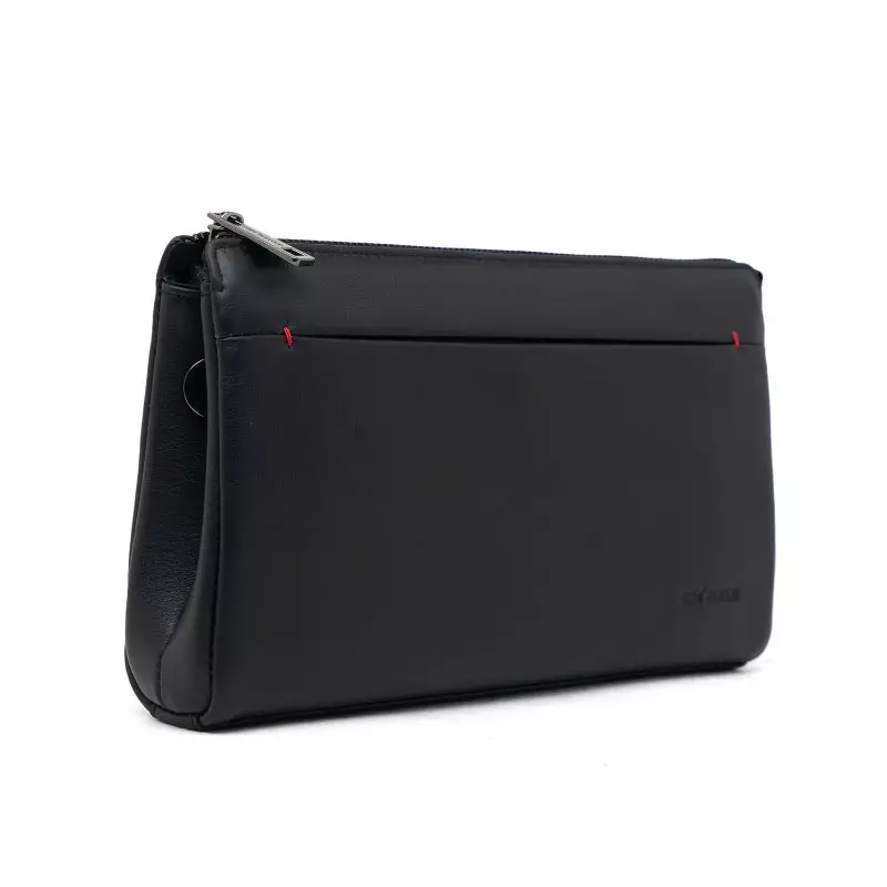 Jual Gino Mariani Clutch Pria Gino Mariani Arga Black Original 2026 ...