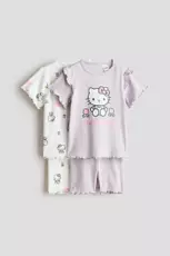 Jual H&M 2-pack pyjamas Original 2026 | ZALORA Indonesia