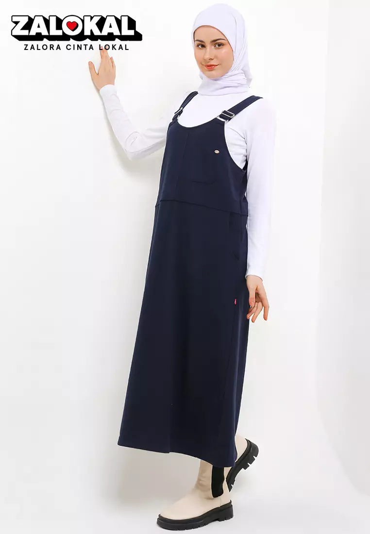 Jual Cardinal Cg Dress Loose Fit Original 2024 | ZALORA Indonesia