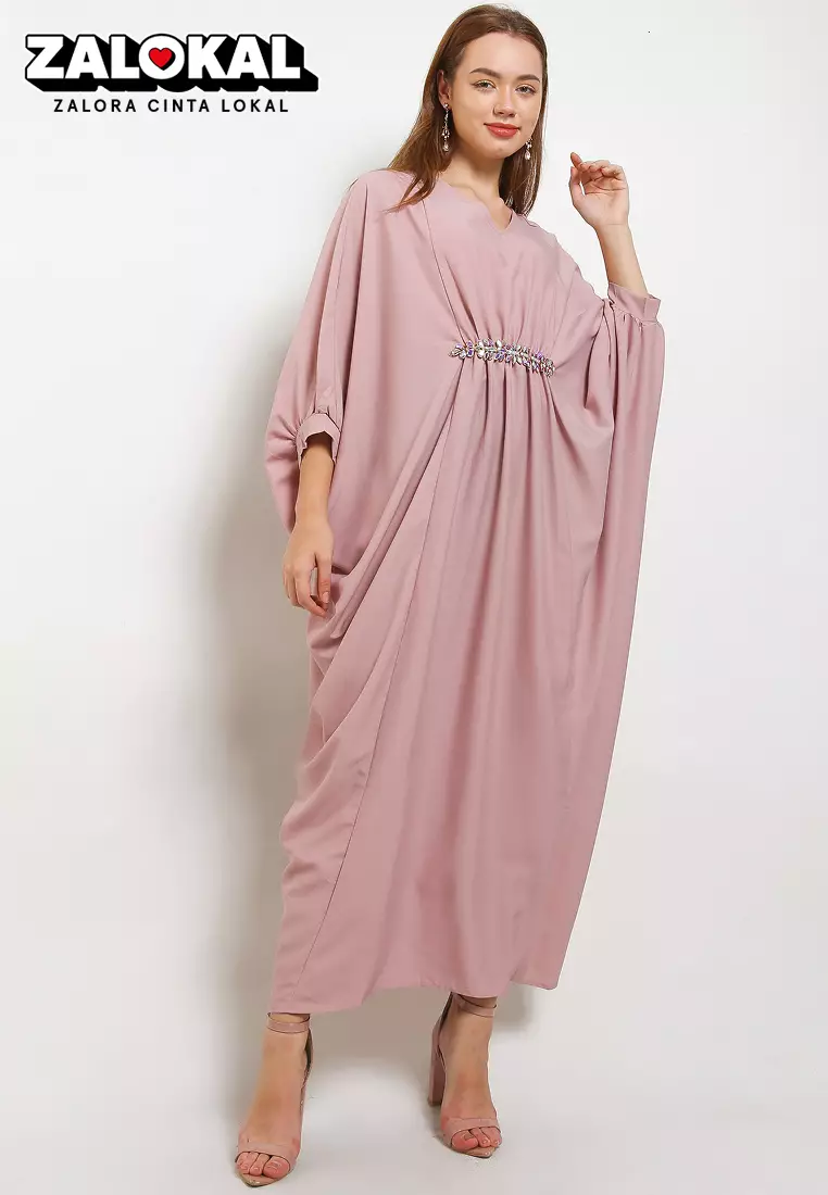Baju Kaftan Muslim Premium Model Terbaru Up to 70% - ZALORA