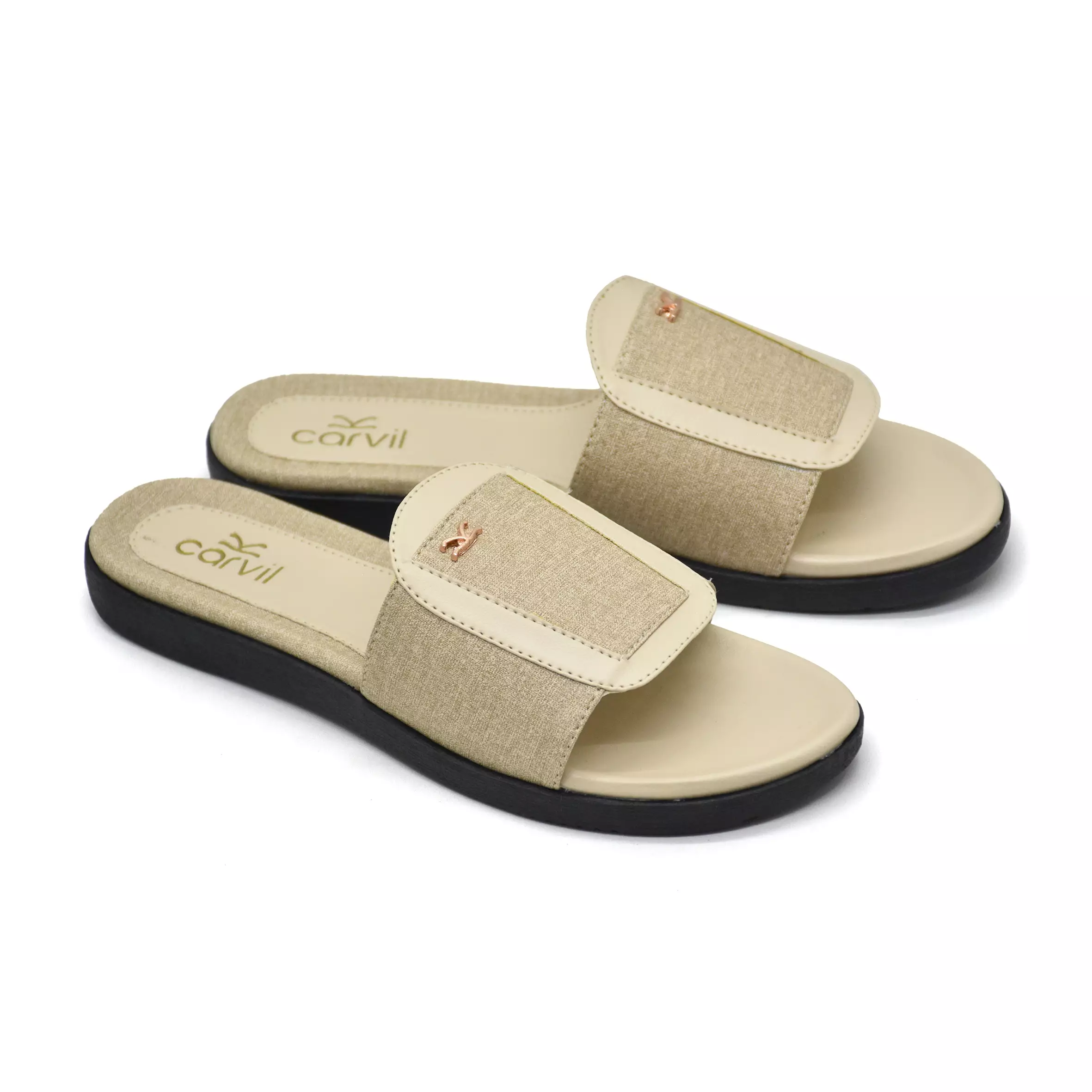 Jual Carvil Carvil Sandal Wanita Brithzy-03 L Cream Original 2025 ...