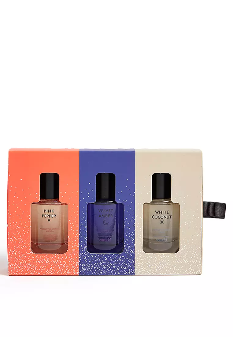 Jual Marks & Spencer Discover Velvet Amber Eau De Toilette Gift Set ...