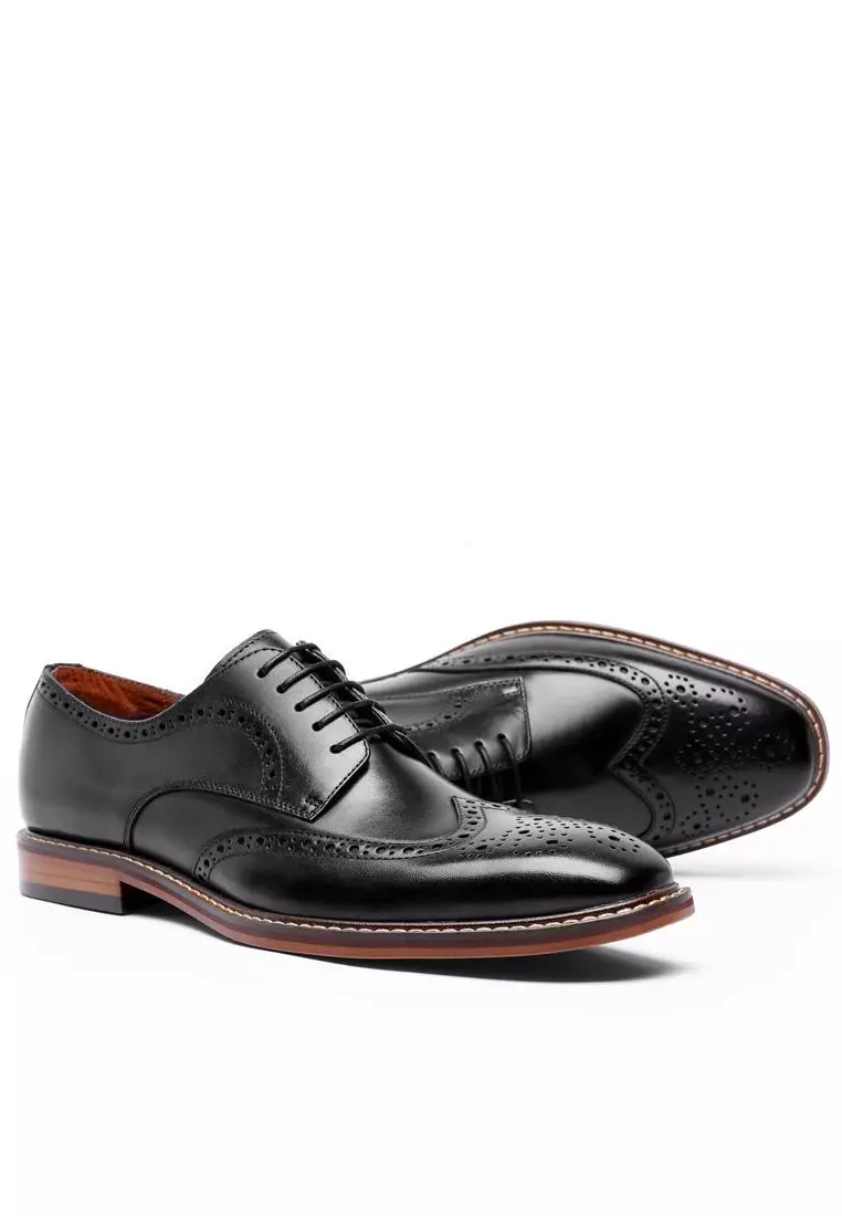 Twenty Eight Shoes Wing Tip Vintage Leathers Derby Shoes DS6737 2025 ...