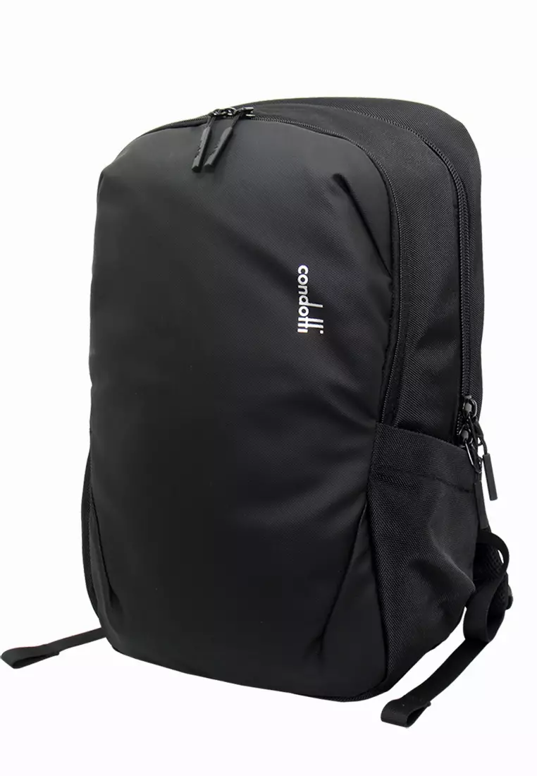 Jual Condotti Condotti Laptop Backpack 83675-19.5L Black Original 2026 ...