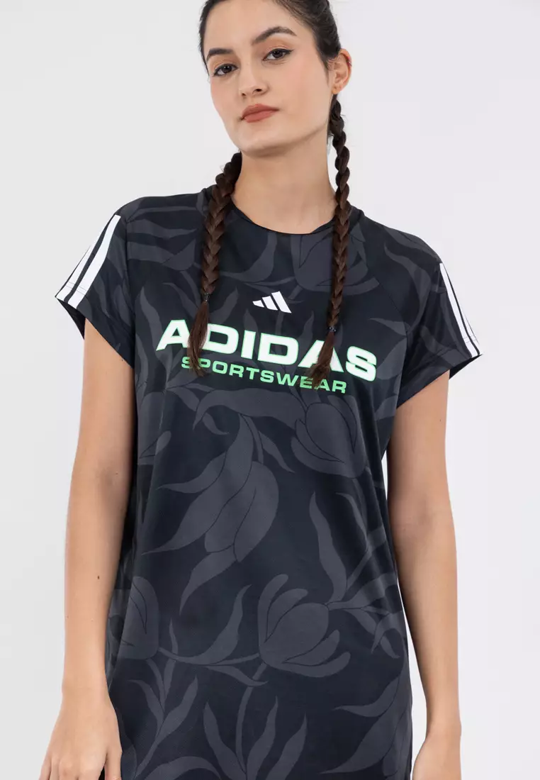 Buy ADIDAS Tiro X Common Goal Graphic Dress 2025 Online | ZALORA ...