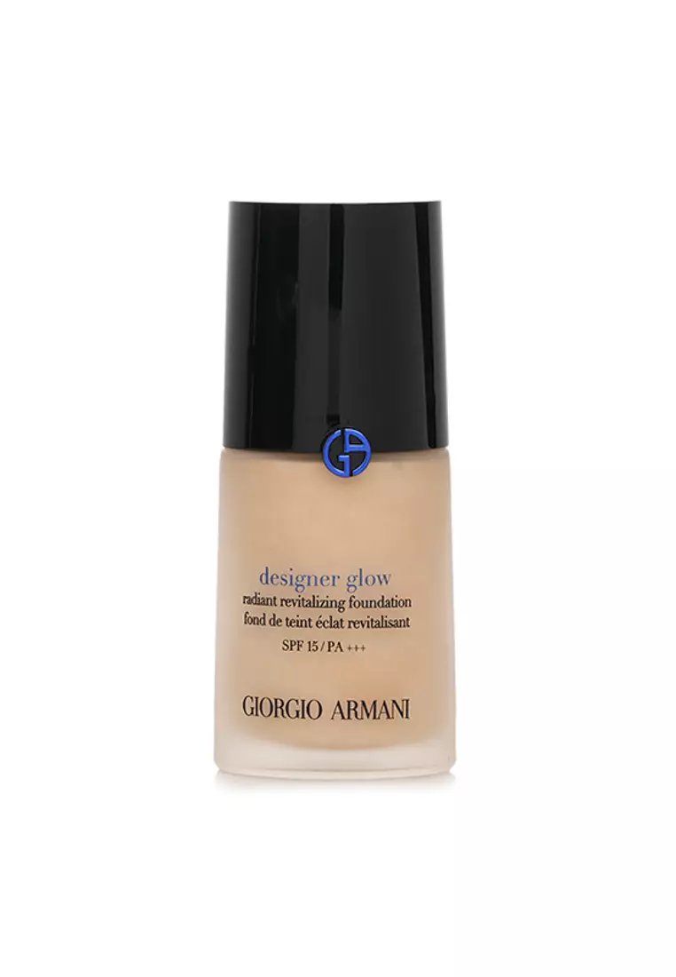 Buy Giorgio Armani GIORGIO ARMANI - Designer Glow Radiant Revitalizing ...