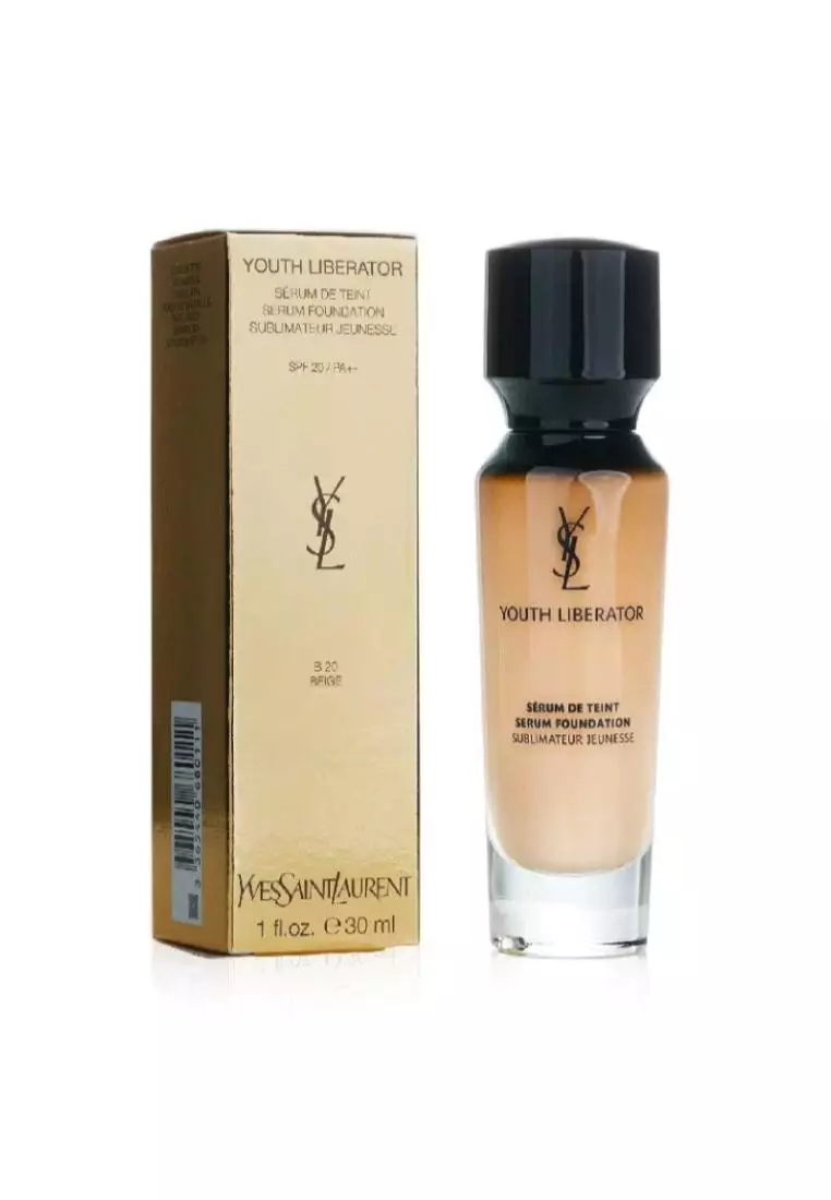 Buy YVES SAINT LAURENT YOUTH LIBERATOR SERUM FOUNDATION #B20 2025 ...
