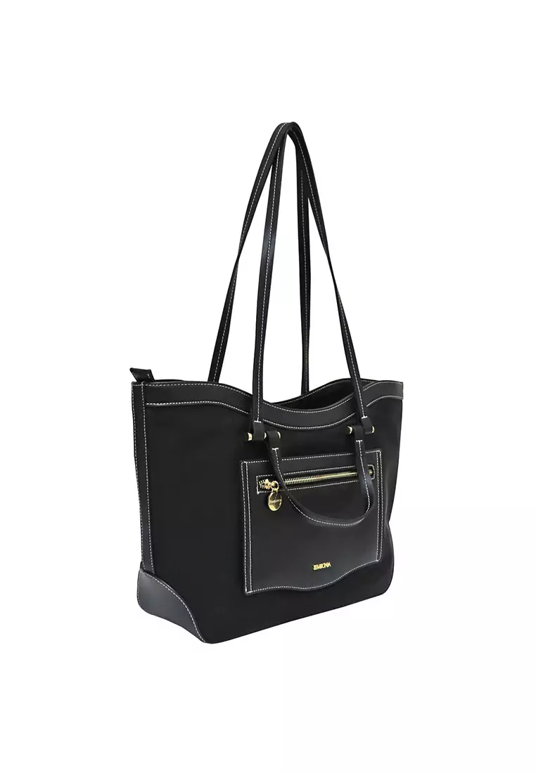 Buy SEMBONIA SEMBONIA RIMA CANVAS TOTE BAG 63866-001 2025 Online | ZALORA