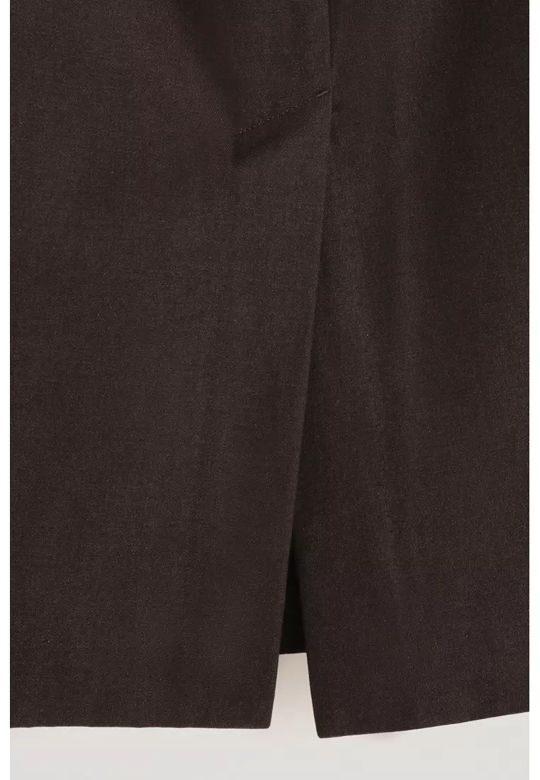 Buy COS COTTON COLUMN SKIRT 2026 Online | ZALORA
