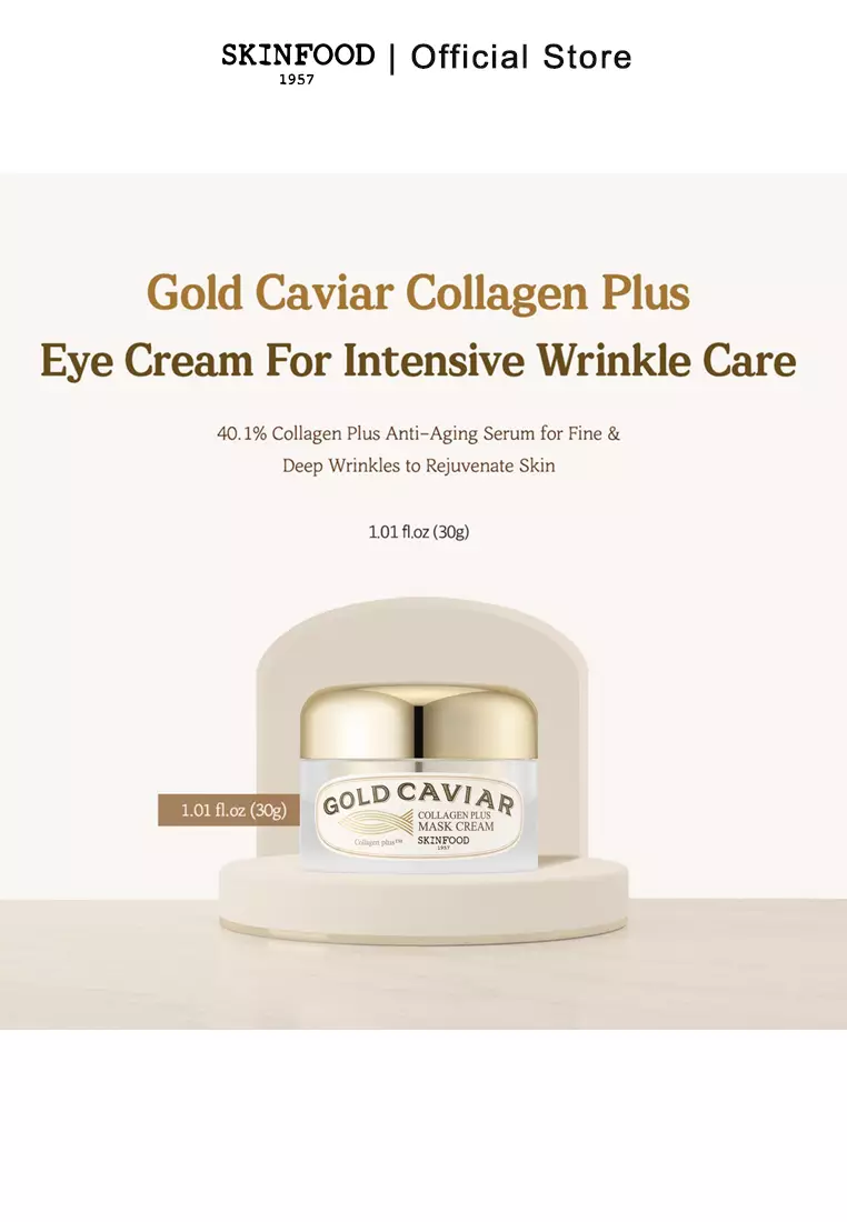 Jual SkinFood [Exclusive Bundle Set B] - Gold Caviar Collagen Plus Intensif Anti Aging & Deep ...