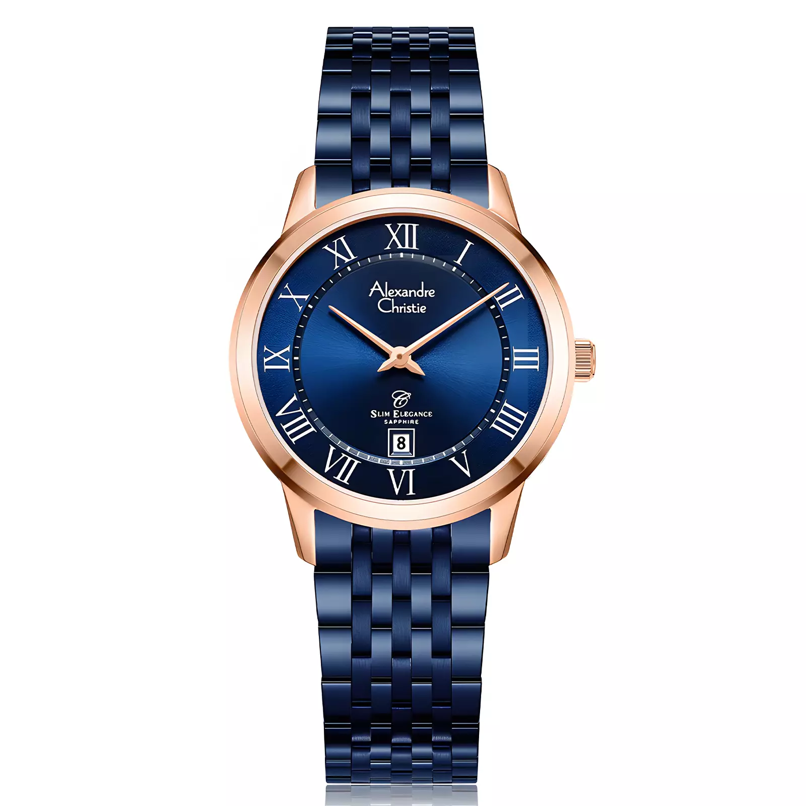 Jual Alexandre Christie Alexandre Christie Sapphire Glass - Jam Tangan ...