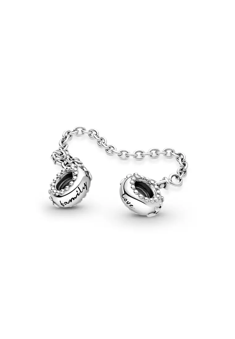 Buy PANDORA Pandora Heart Family Tree Safety Chain Charm Online ...
