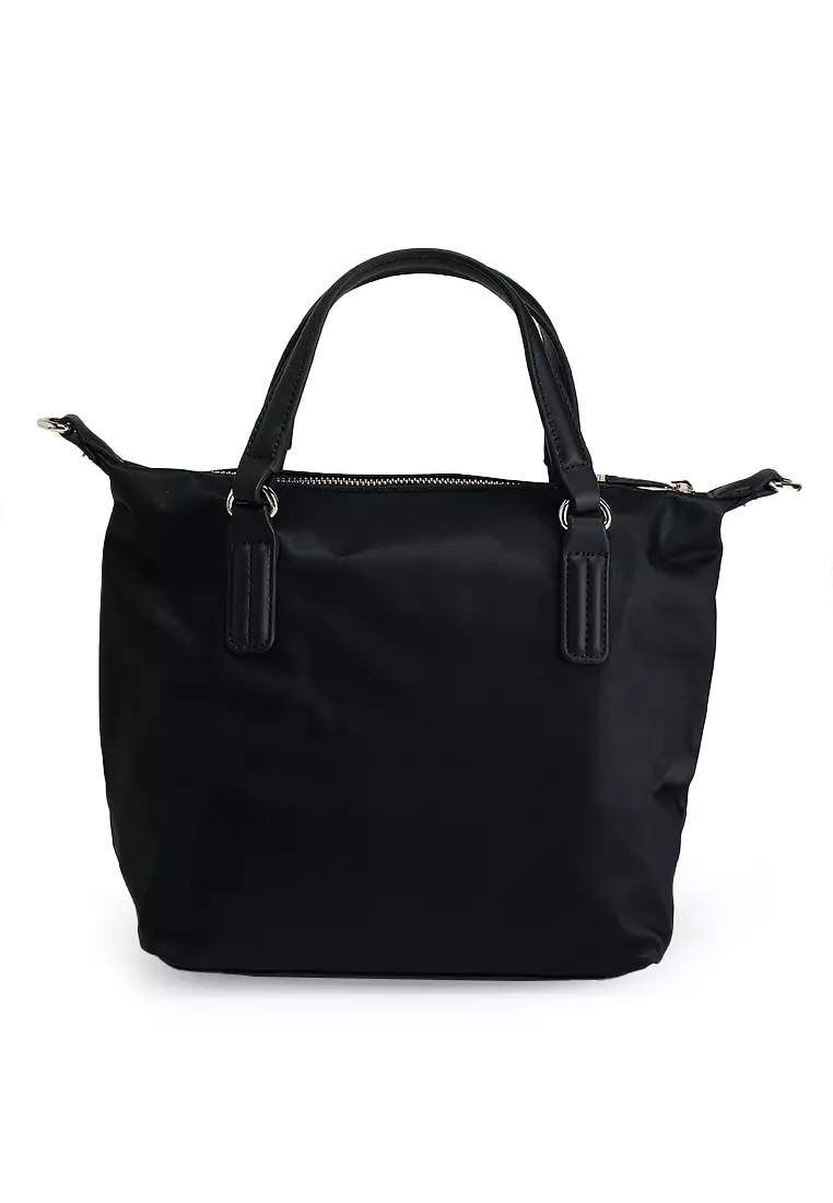 Buy Tommy Hilfiger Poppy Th Small Tote Bag- Tommy Mainline 2025 Online ...