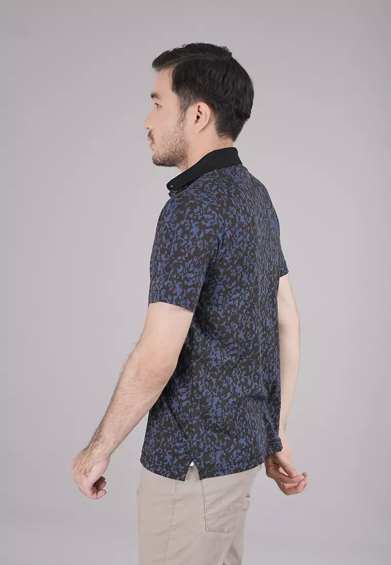 Jual LGS LGS - Kaos Casual Pria - Kaos Kerah Wangky - Kaos Polo Pria ...