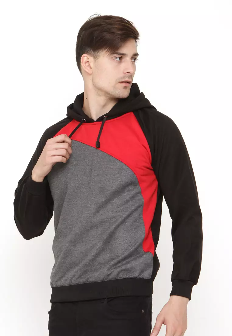 Jual JAVA SEVEN JAVA SEVEN SWEATER PRIA [ISL 021] - Abu Kom Original 2024 | ZALORA Indonesia