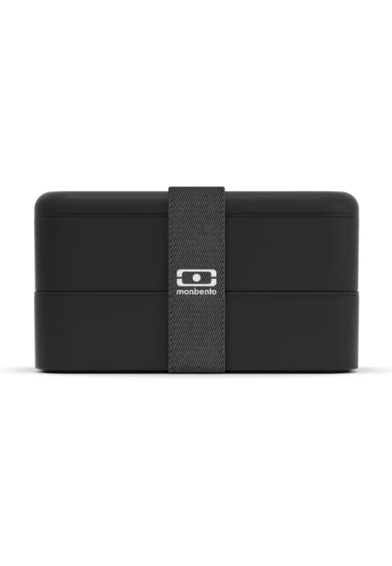 Jual Monbento Monbento Original Bento Box, Black Original 2024 | ZALORA Indonesia