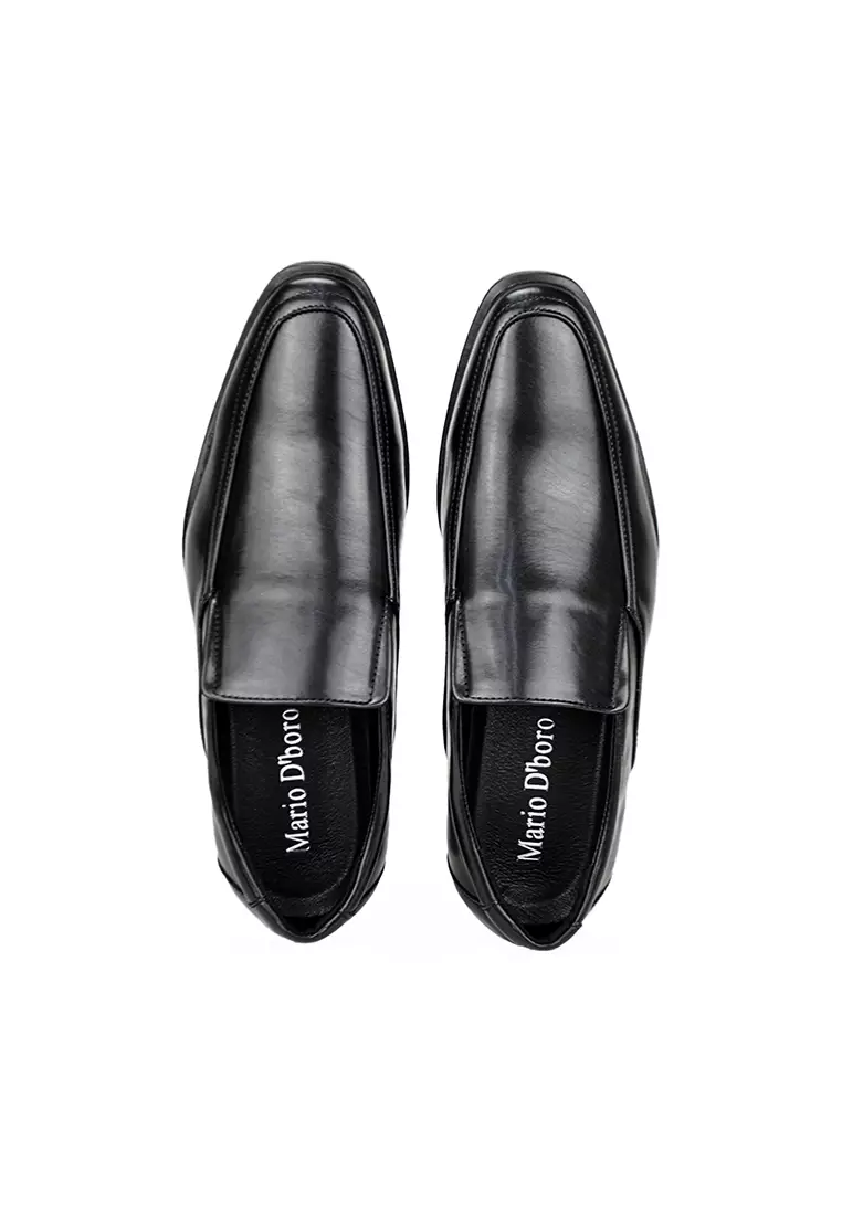 Buy Mario D' boro Runway Men's Formal Slip On Shoes MV 22600 Black C12 ...