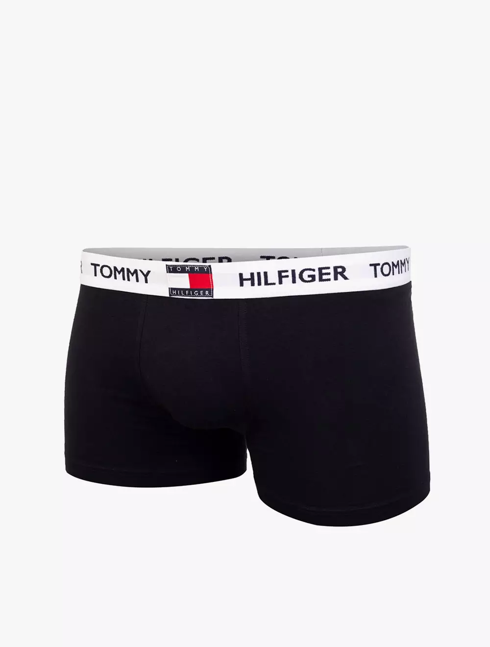Jual Tommy Hilfiger Tommy Hilfiger Tommy 85 Stretch Cotton Logo Trunks Black Original 2025