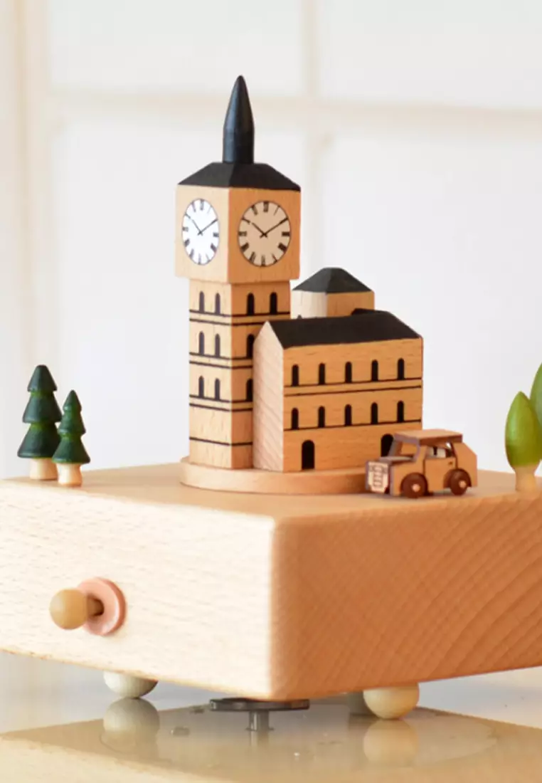 Kings Collection Big Ben Clock Tower Music Box 2024 | Buy Kings ...