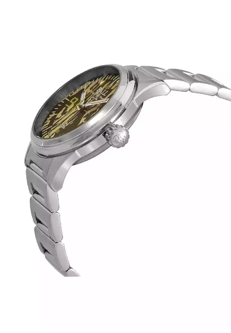 Buy Ball BALL FIREMAN LIMITED EDITION AUTOMATIC MEN WATCH 40mm (BAL ...