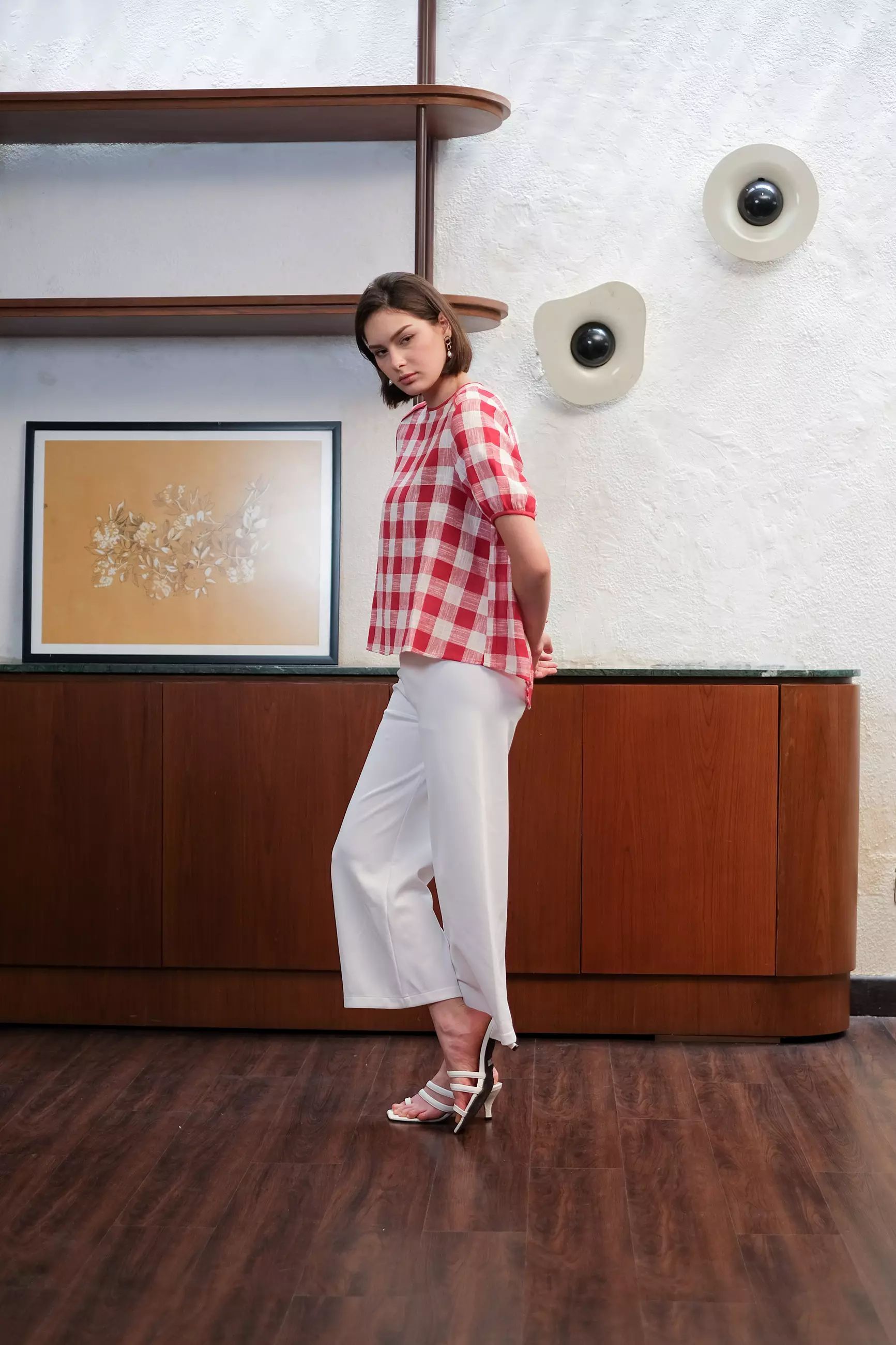 Jual Asiro Asiro Greesa Blouse Pakaian Wanita Atasan Linen Original ...