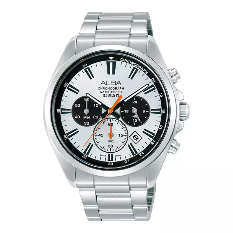 Jual Alba Jam Tangan Pria Alba Active AT3K35X1 Men Chronograph Panda ...
