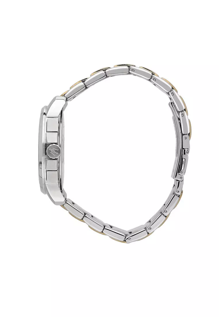 Buy Maserati 【2 Years Warranty】Maserati Successo - 44mm Blue Dial Men's ...