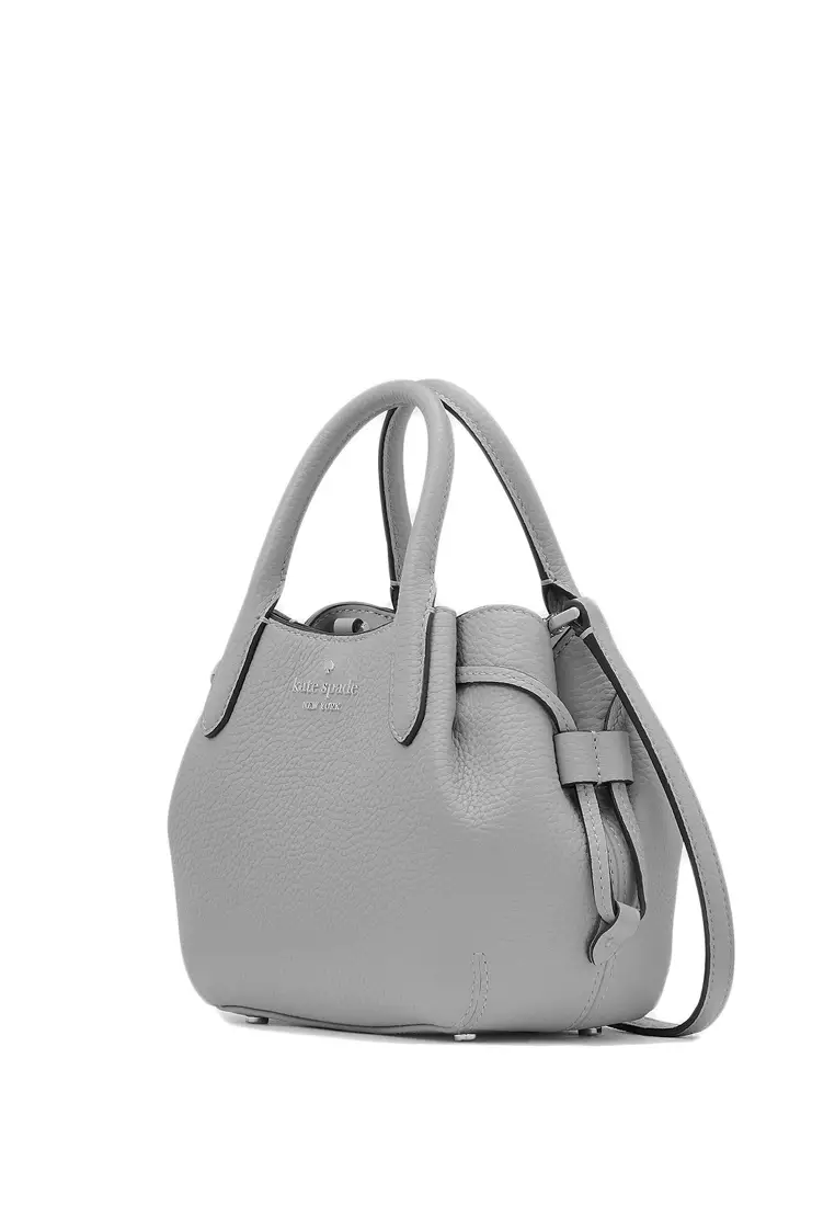Buy Kate Spade Dumpling Mini Satchel - Mountain Grey 2026 Online | ZALORA