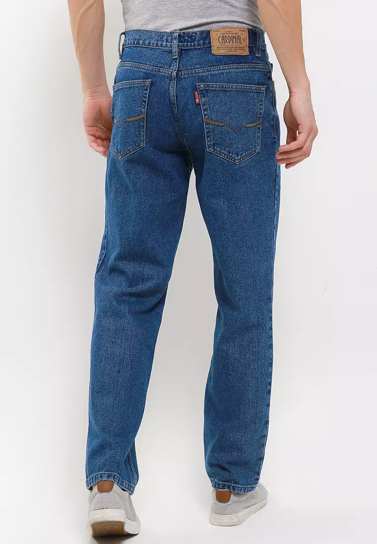 Jual Cardinal CJ Denim Regular Fit Original 2025 | ZALORA Indonesia