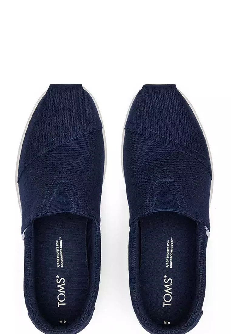 Buy TOMS Toms Men's Alp Fwd Sneaker - Navy 2024 Online | ZALORA