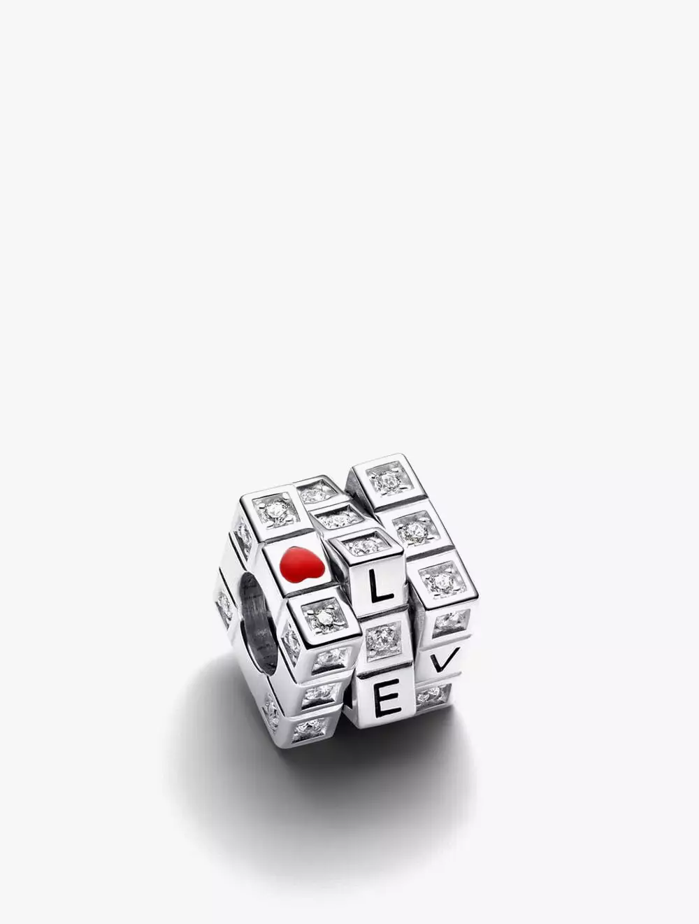 Jual Pandora Moveable Toy Cube Charm - Silver Original 2025 | ZALORA ...