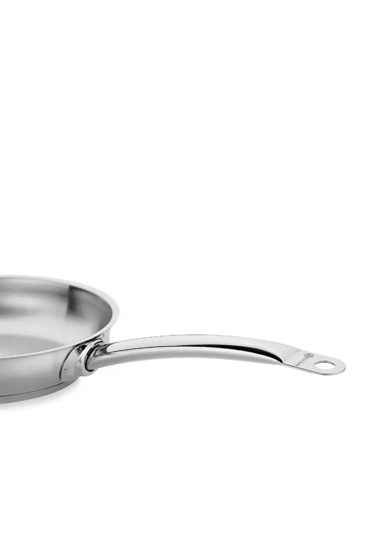 Buy KORKMAZ Korkmaz Proline Satin Stainless Steel Frying Pan - 32x7cm ...