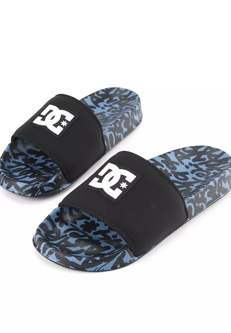 Jual DC SE Slide Sandals Original 2025 | ZALORA Indonesia