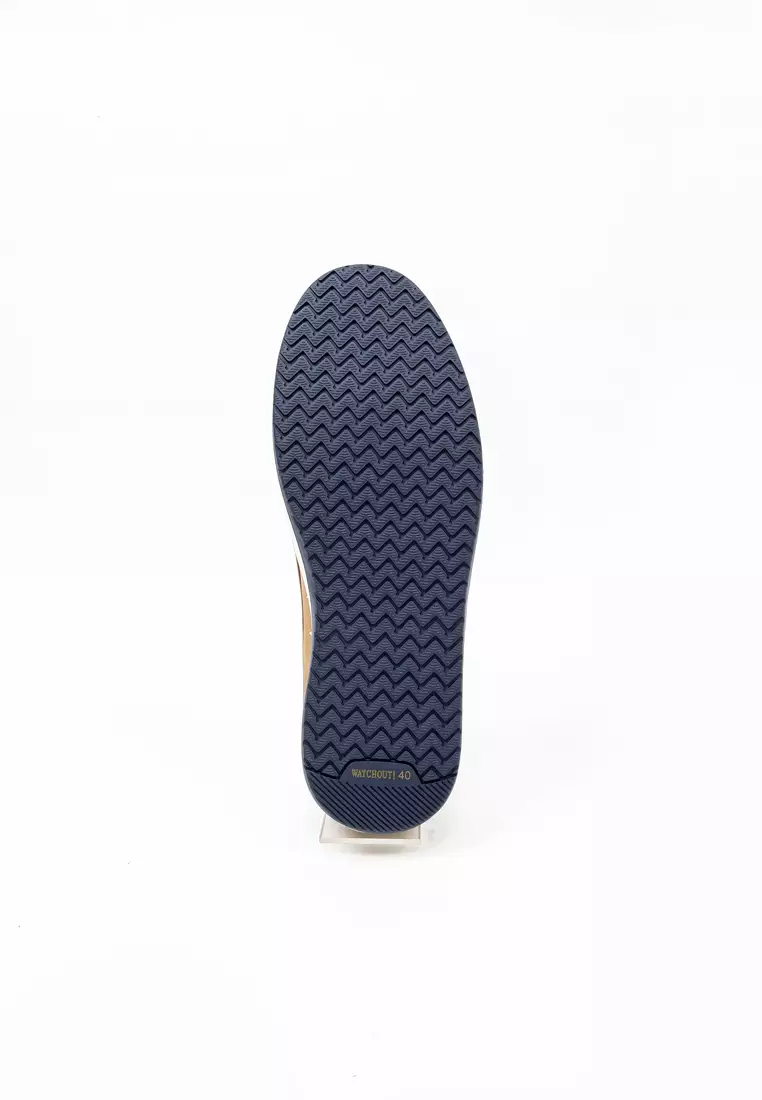 Jual Watchout Watchout Sepatu Pria Semi Moccasin - WV200800319 Original ...