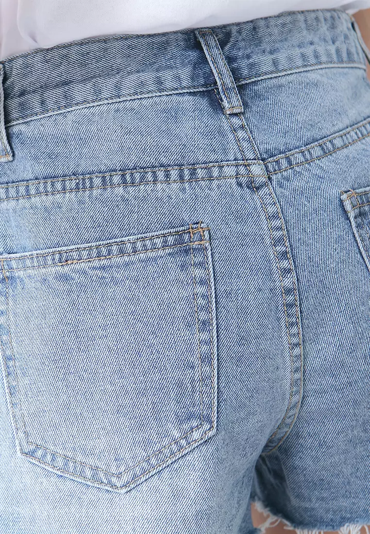 A-IN GIRLS New Fashion Denim Shorts 2025 | Buy A-IN GIRLS Online ...