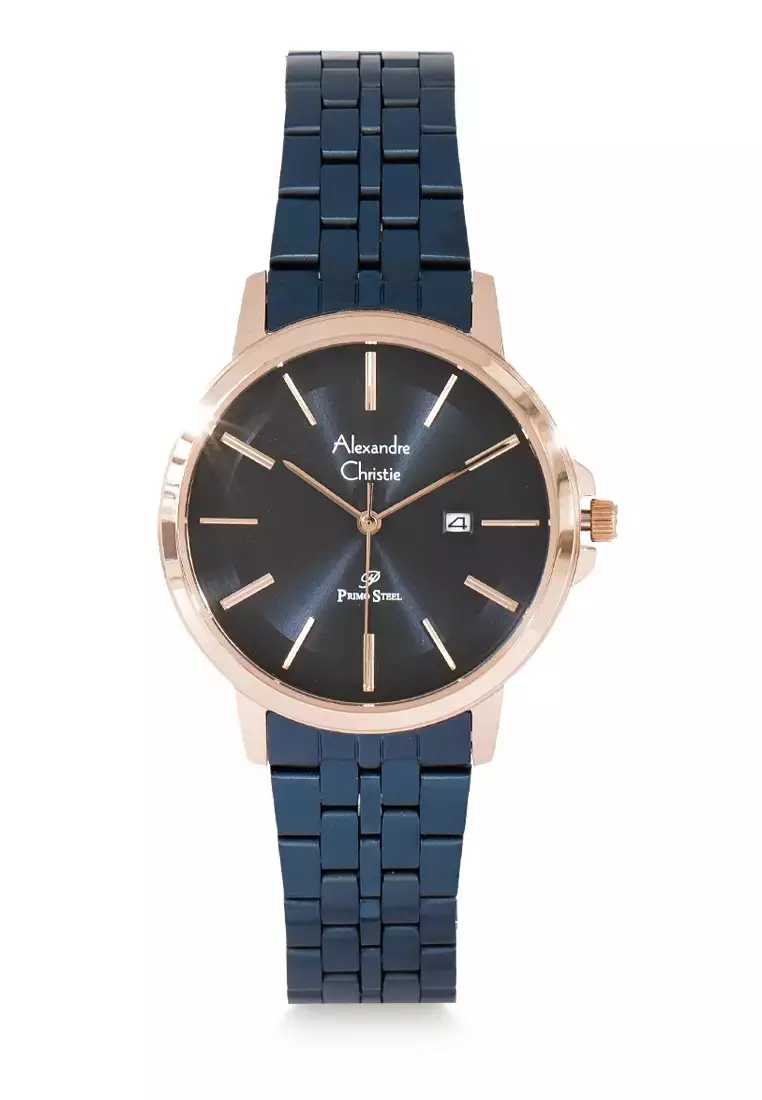 Jual Alexandre Christie Alexandre Christie Jam Tangan Wanita - Blue ...