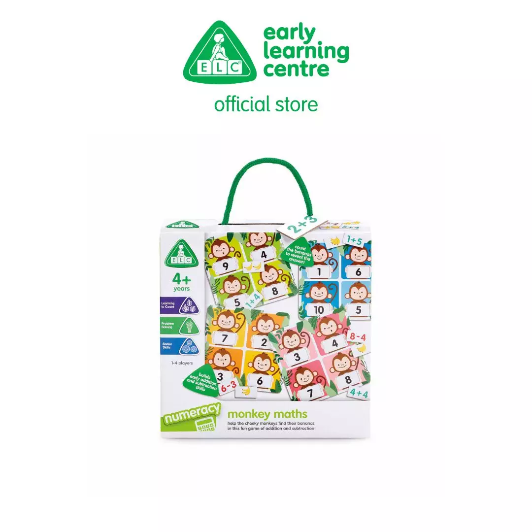Jual ELC ELC Monkey Maths - Mainan Edukasi Matematika Anak Original ...