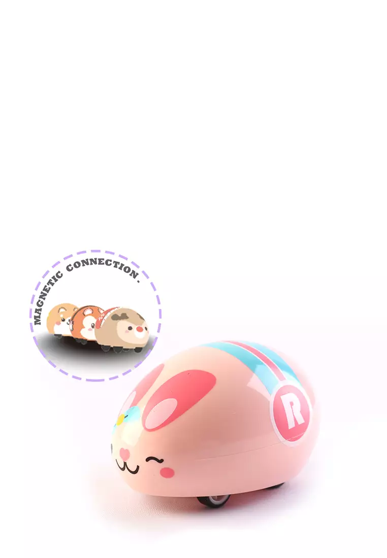 Jual Okiedog Okiedog Magnetic Carnimal Rabbit - Mobil mainan magnet ...