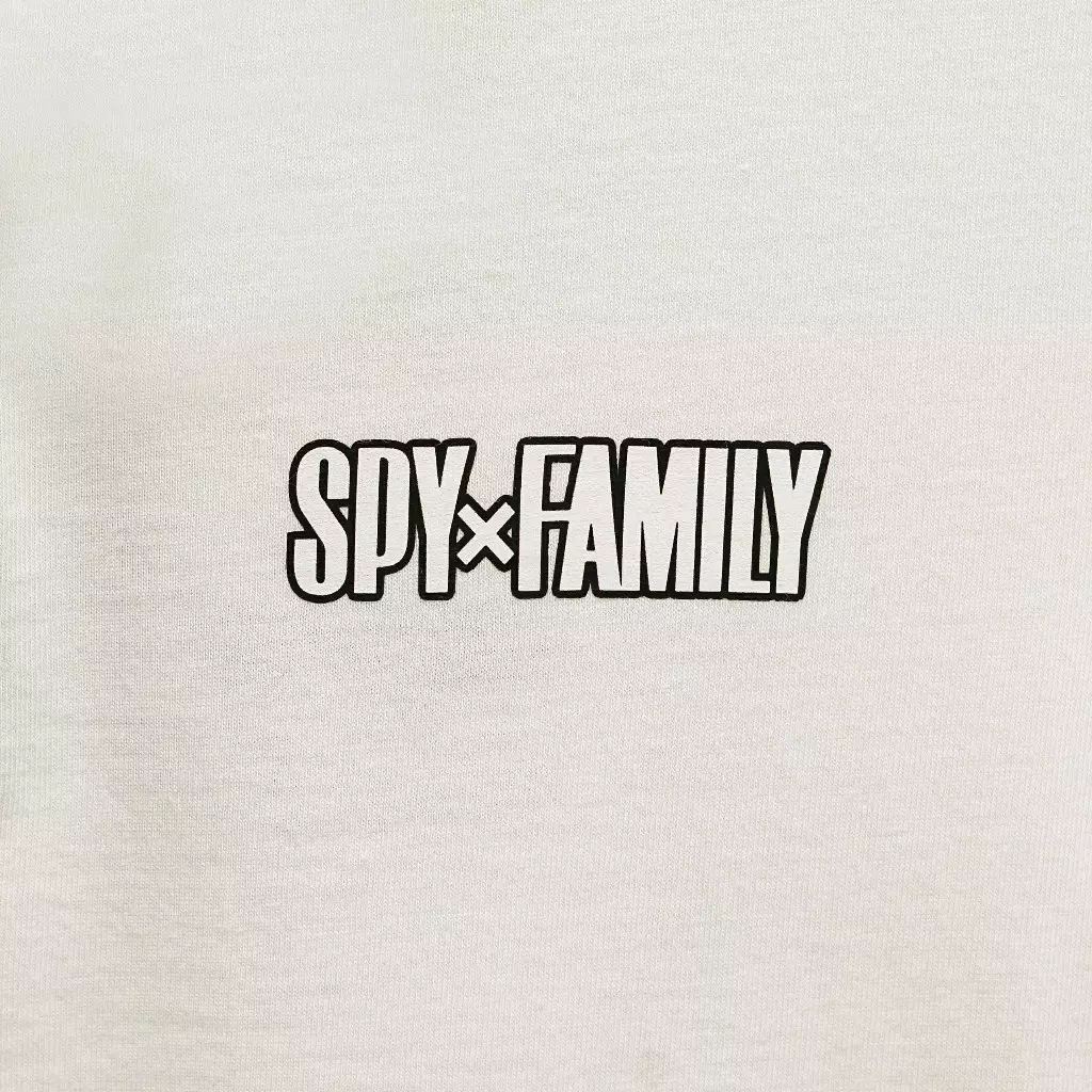 Jual Cressida Cressida X Spyxfamily Kids Boy White Polo T-shirt ...