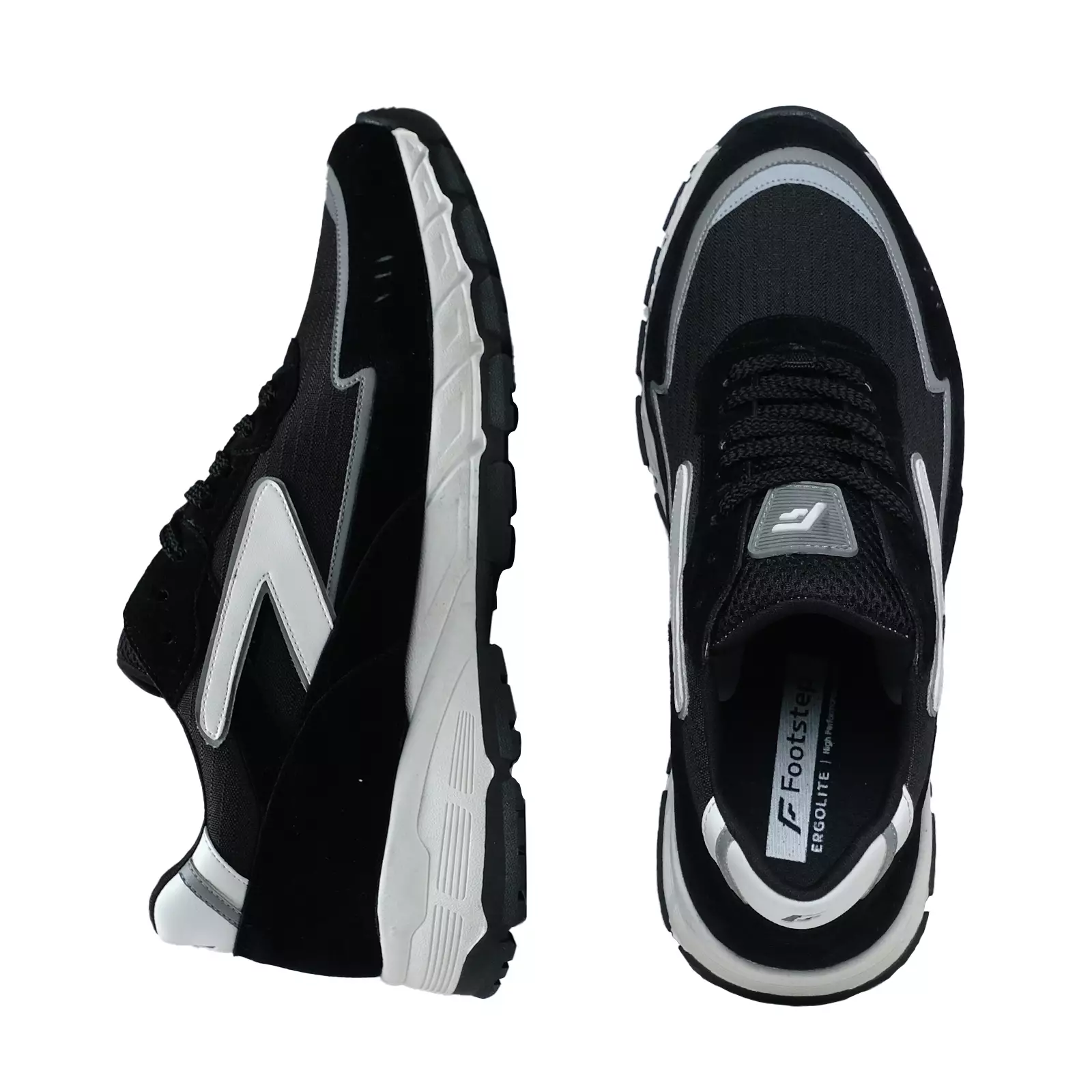Jual Foot Step Spectra Black Sepatu Pria Sneakers Original 2025 ...