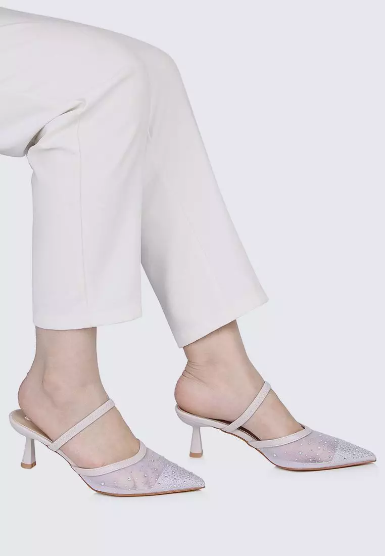 Buy My Ballerine Amelia Comfy Heels 2026 Online | ZALORA Philippines