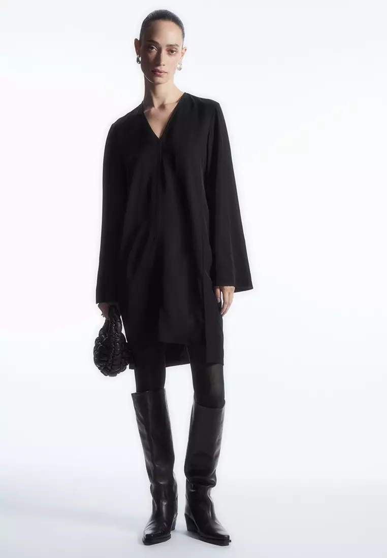 COS Asymmetric Tunic Dress 2025 | Buy COS Online | ZALORA Hong Kong