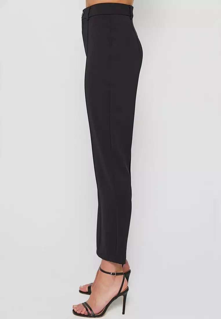 Jual Style State Front Seam Detail Cigarette Pants Original 2025 ...